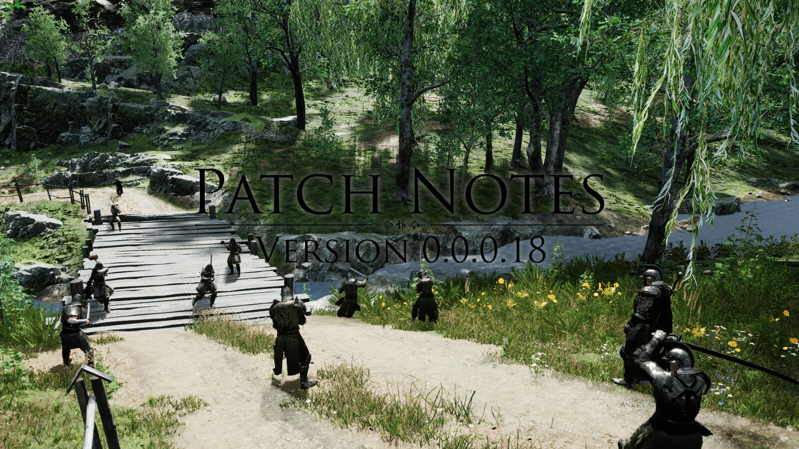 Combat Alpha Patch Notes 0.0.0.18 - Mortal Online 2