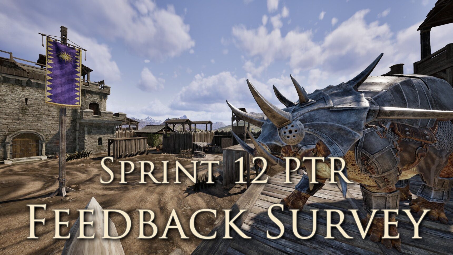 Sprint 12 PTR - Feedback Questionnaire - Mortal Online 2